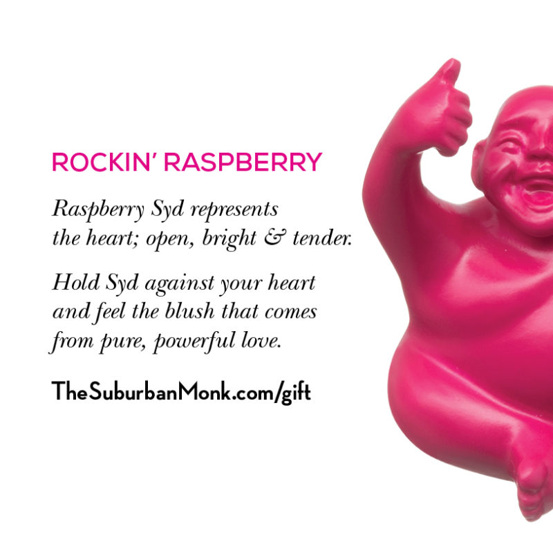 Rockin' Raspberry - The Suburban Monk