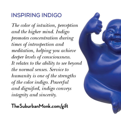 Inspiring Indigo - The Suburban Monk