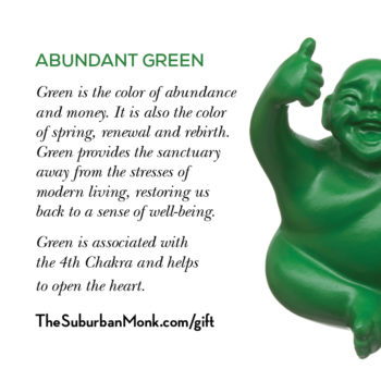 Abundant Green - The Suburban Monk